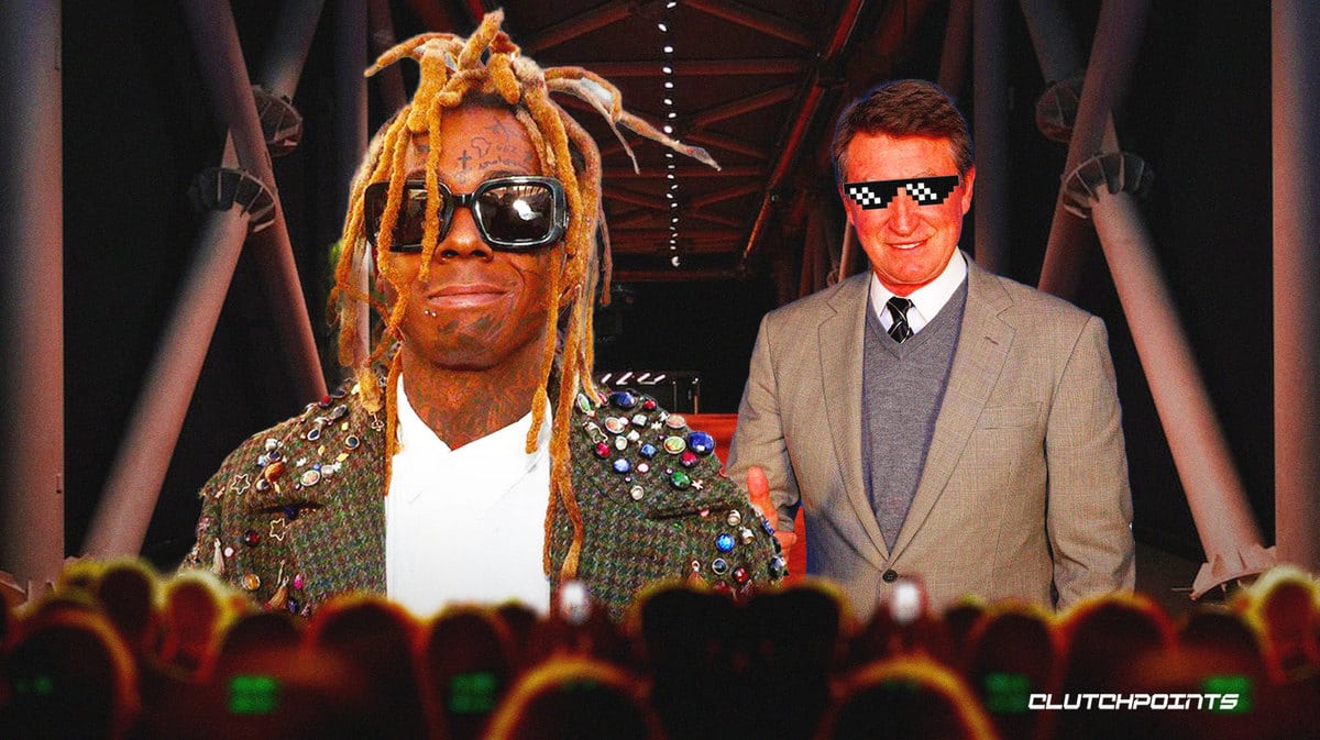 Wayne Gretzky-Lil Wayne meeting after NHL Stanley Cup Final G4 has fans ...