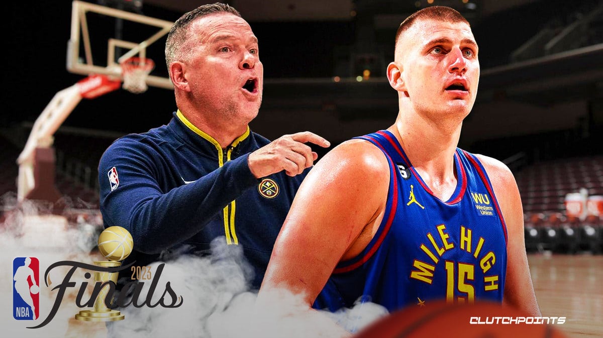 Nuggets' Michael Malone fires Nikola Jokic message after NBA Finals Game 1