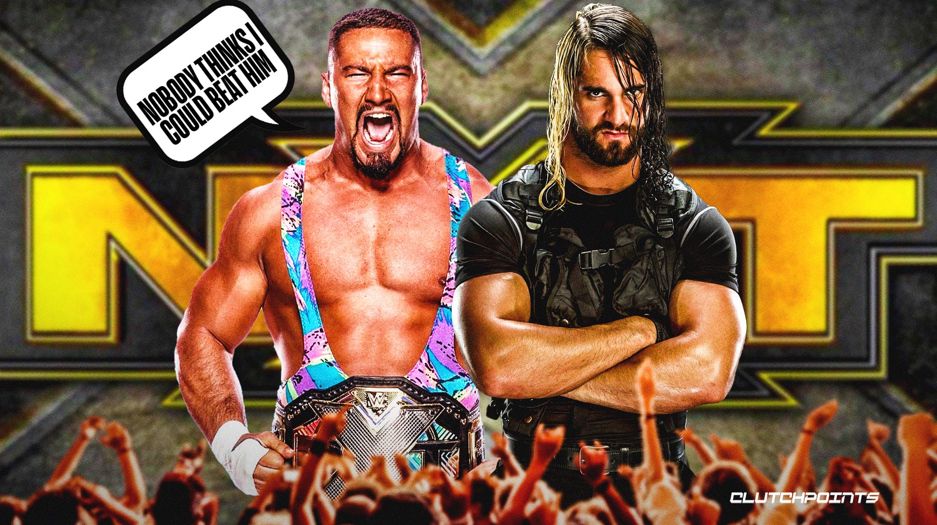 WWE: Bron Breakker believes he can shock the world and unseat Seth Rollins