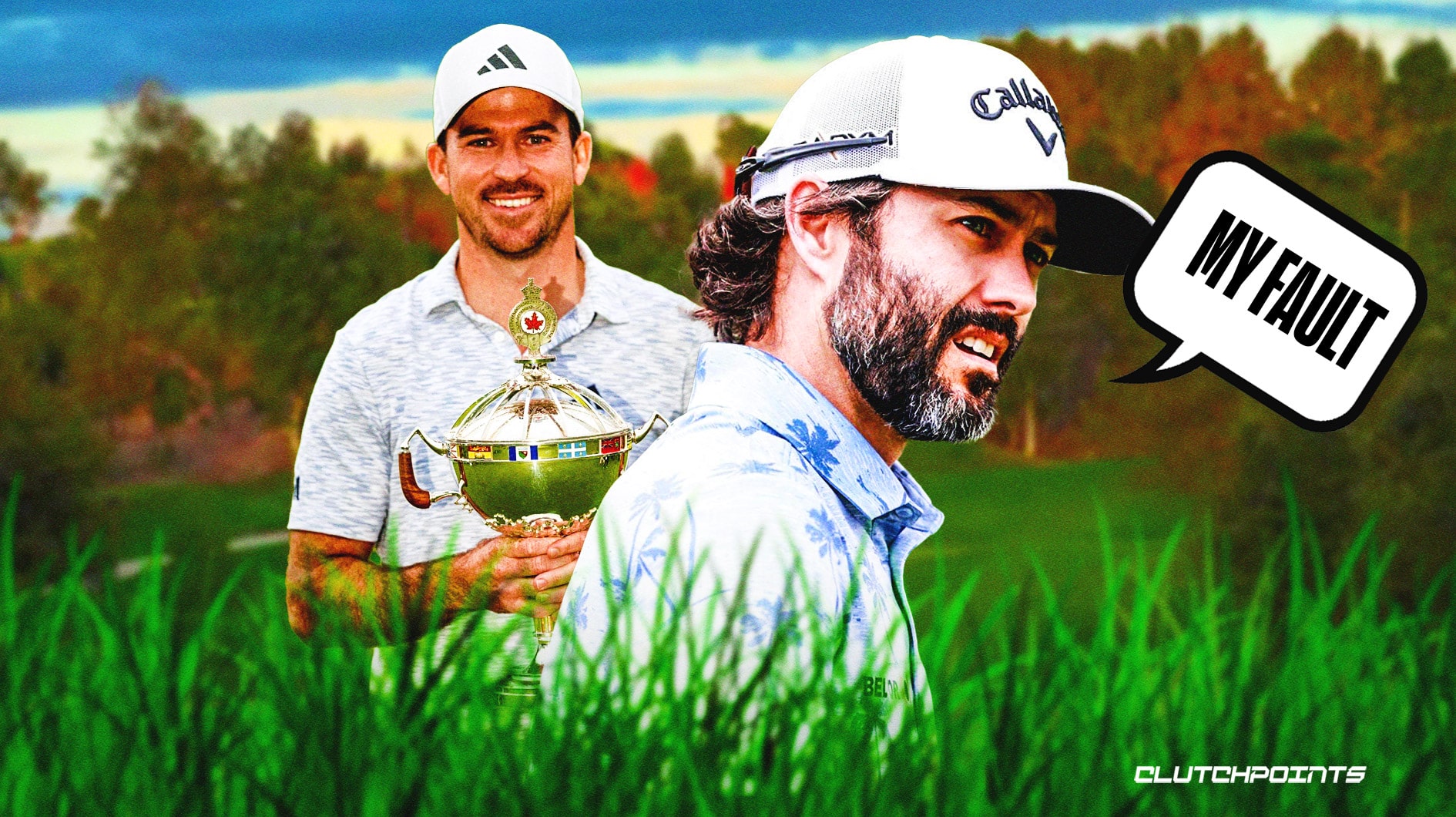 Canadian Open: Adam Hadwin's wife drops hilarious tweet after he gets ...