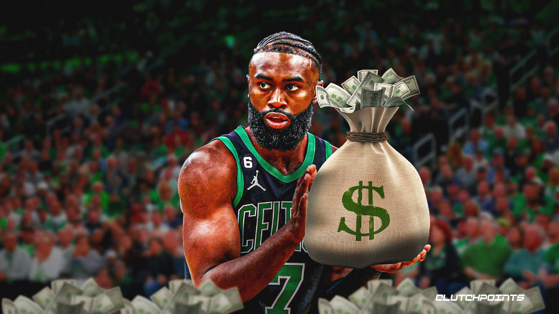 Celtics' Jaylen Brown sends bold warning to after $304M extension