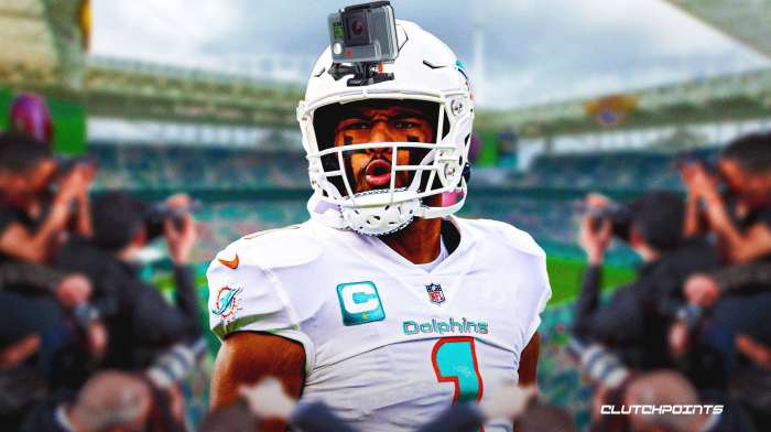 Tua Tagovailoa's helmet camera is Dolphins trolling, Twitter says