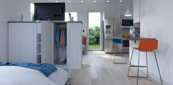 Inside Elon Musk's $50K house, with photos