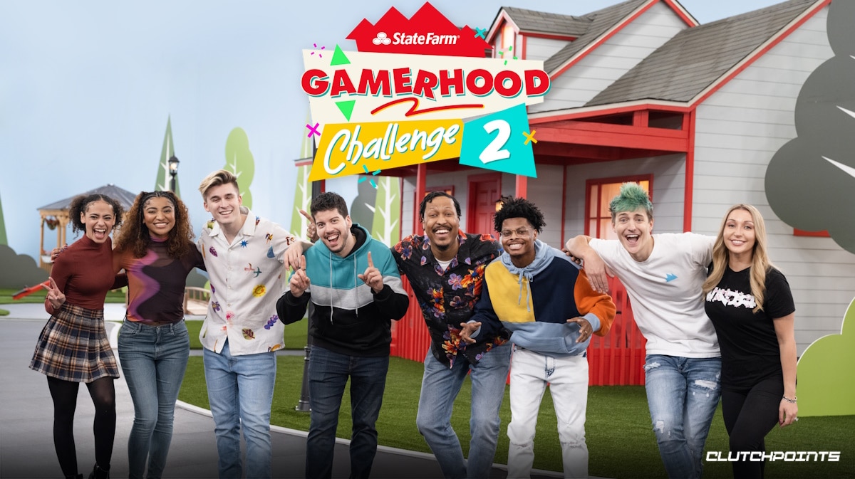 Gamerhood Challenge 2 Begins with Ninja, Ludwig, ImDontai, more