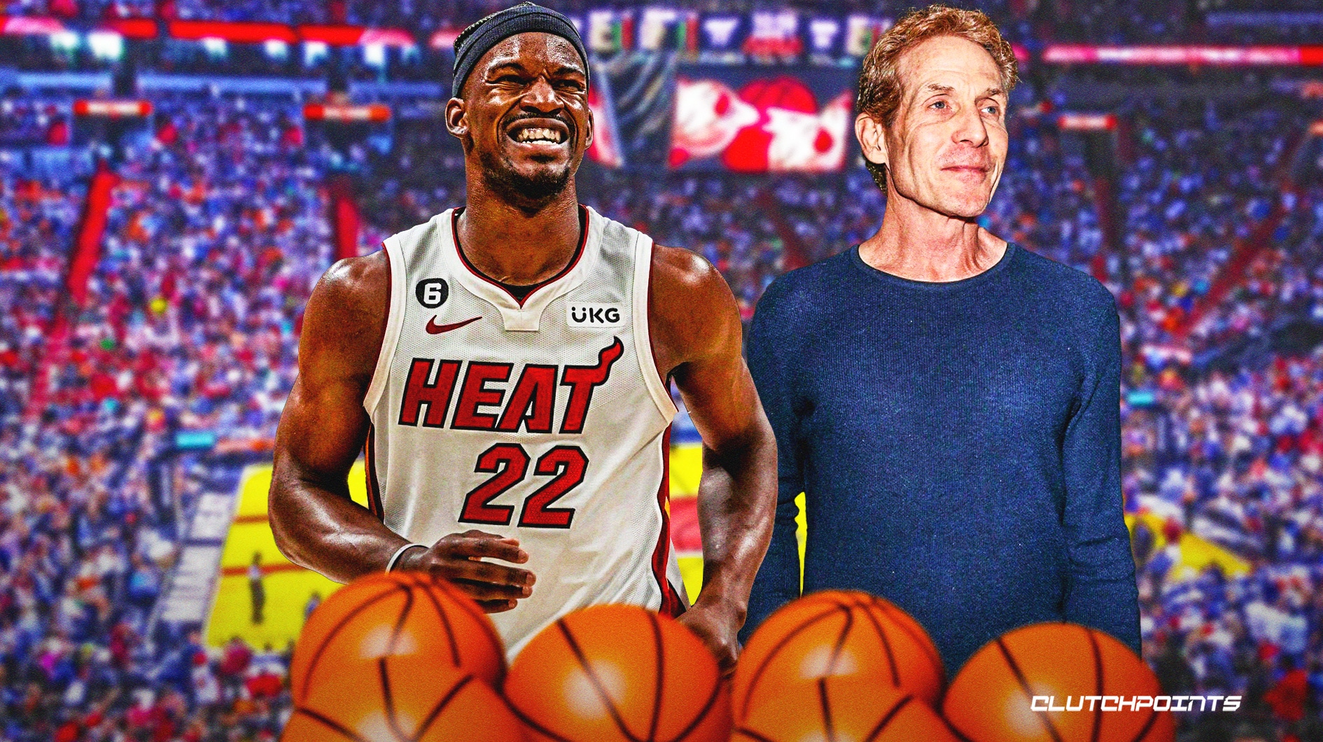 Heat: Jimmy Butler called out by Skip Bayless after quiet Game 2