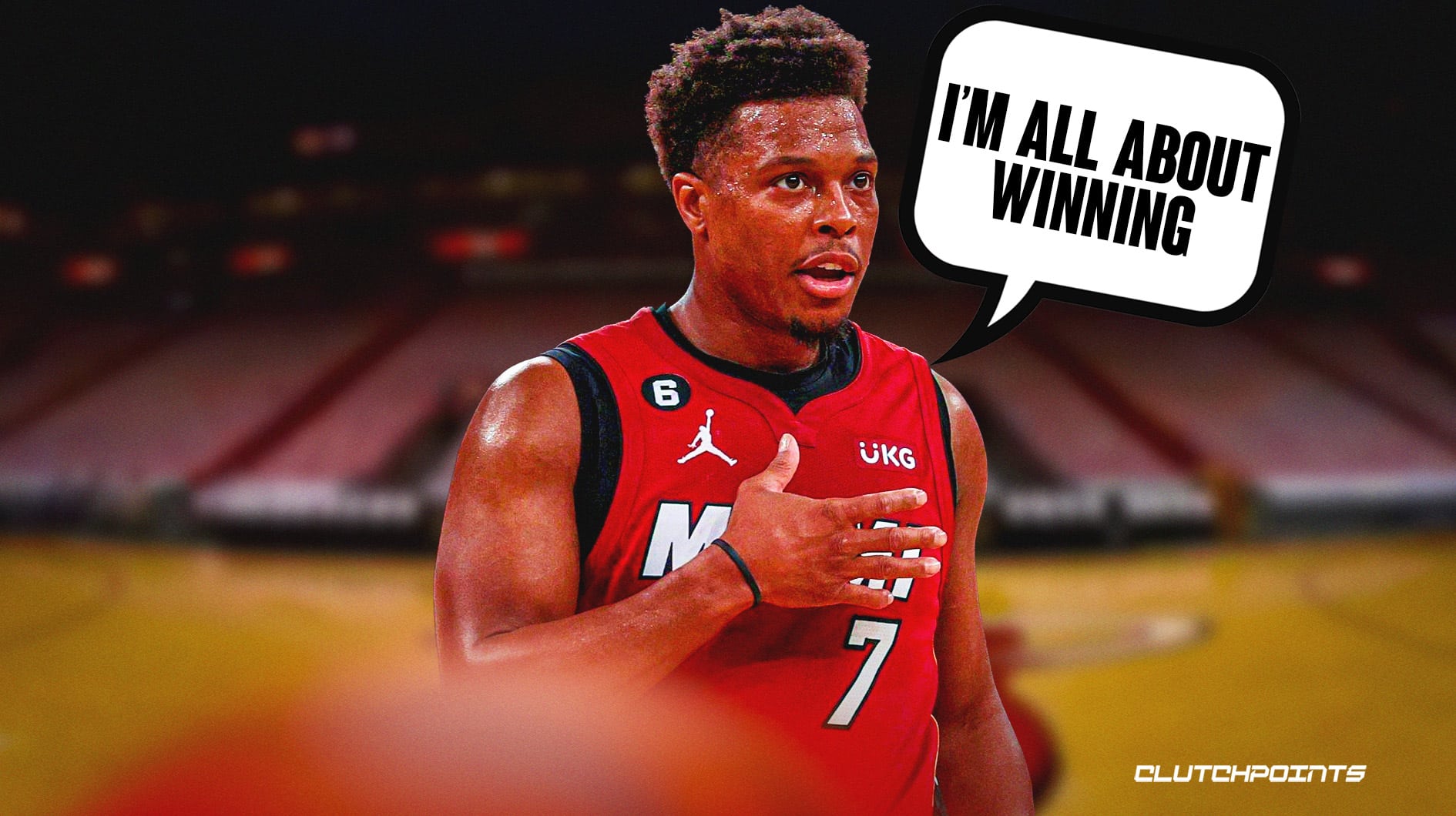 Kyle Lowry is embracing bench role with Heat during NBA Finals