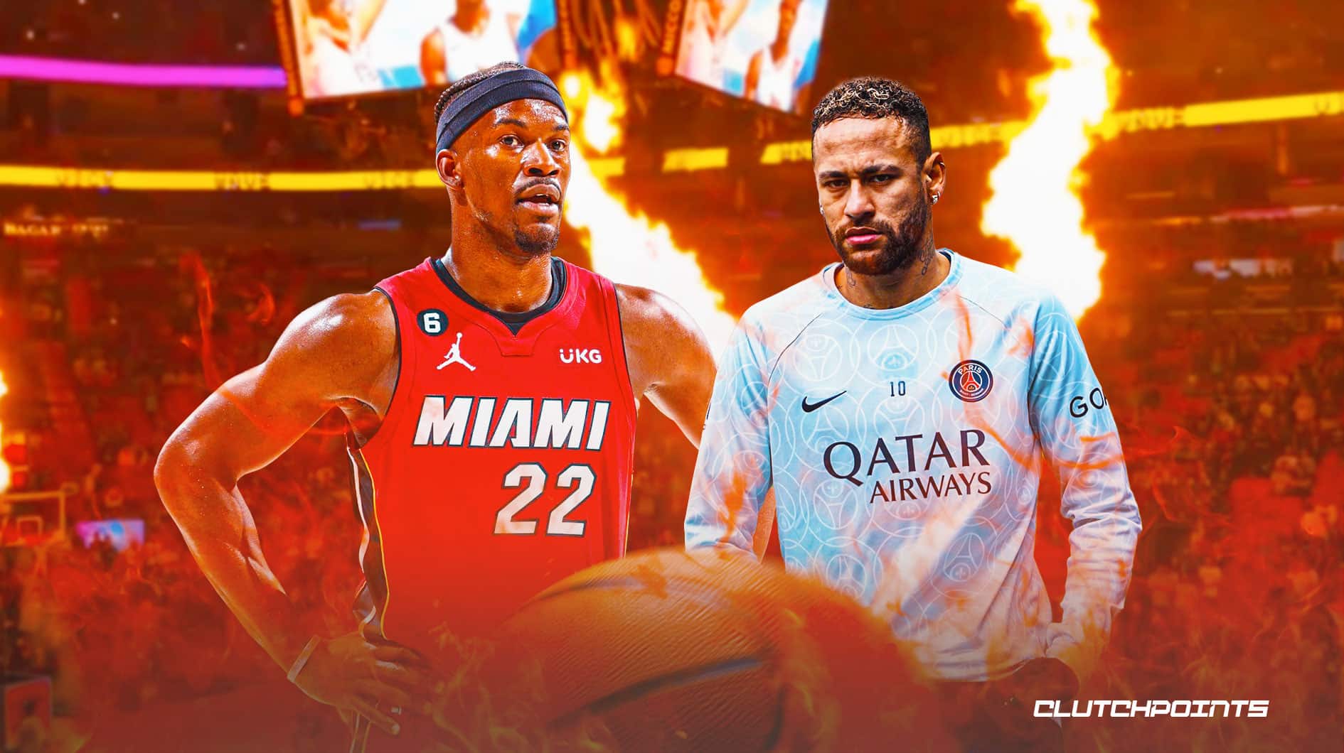 Heat: Jimmy Butler, Neymar link before NBA Finals Game 3