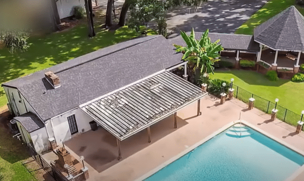 Inside John Travolta's $10 million mansion, with photos