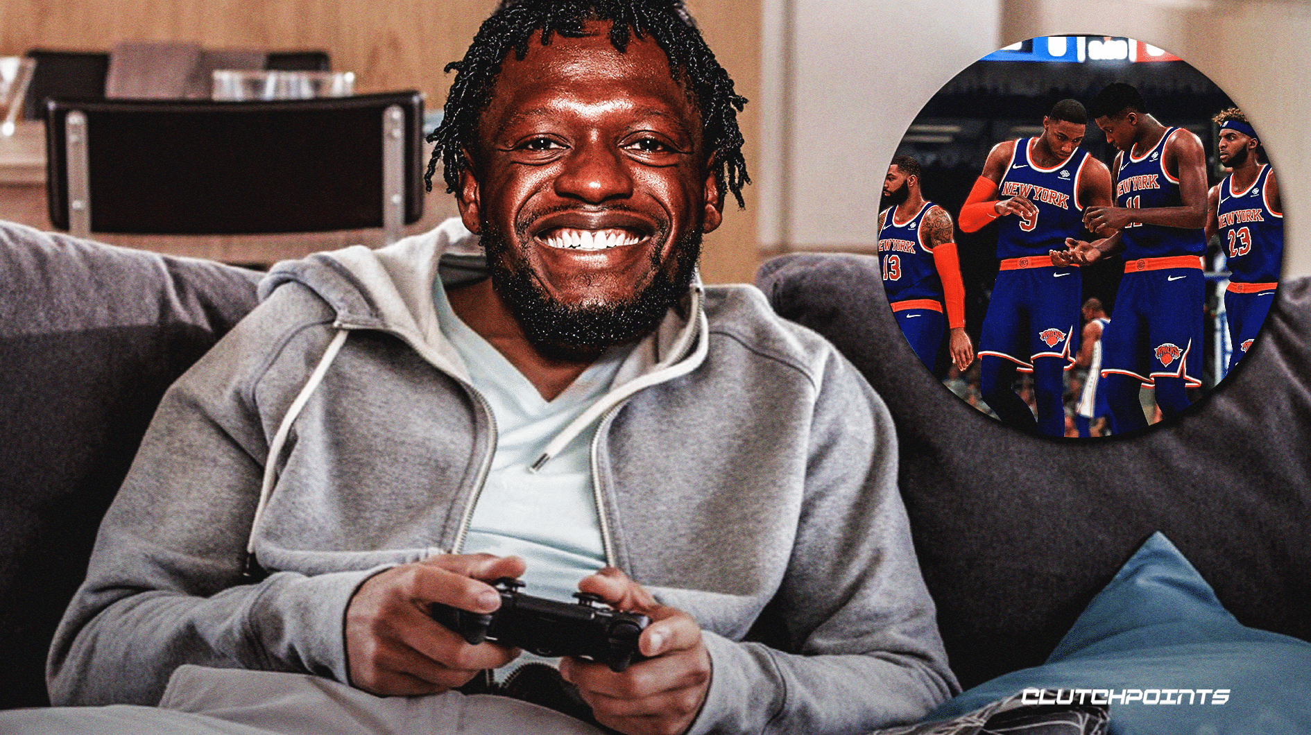 Knicks' Julius Randle backs Jaren Jackson Jr's NBA 2K take