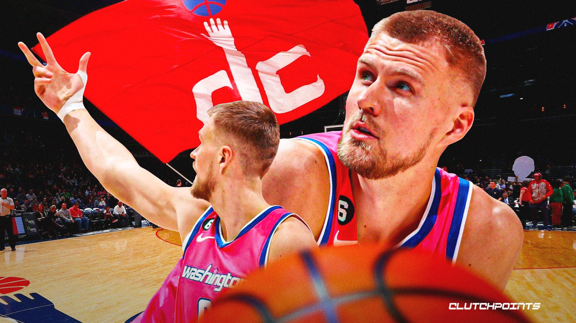 Kristaps Porzingis posts classy Wizards farewell after Celtics trade