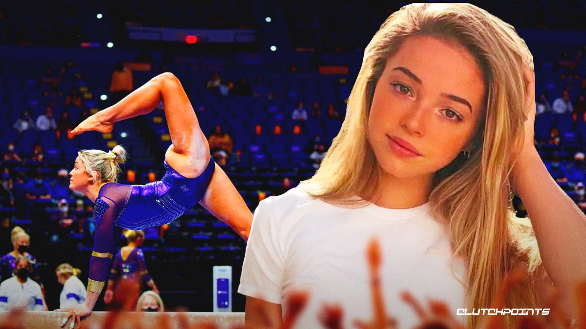 Sports Illustrated Swimsuit Issue's giant Olivia Dunne update