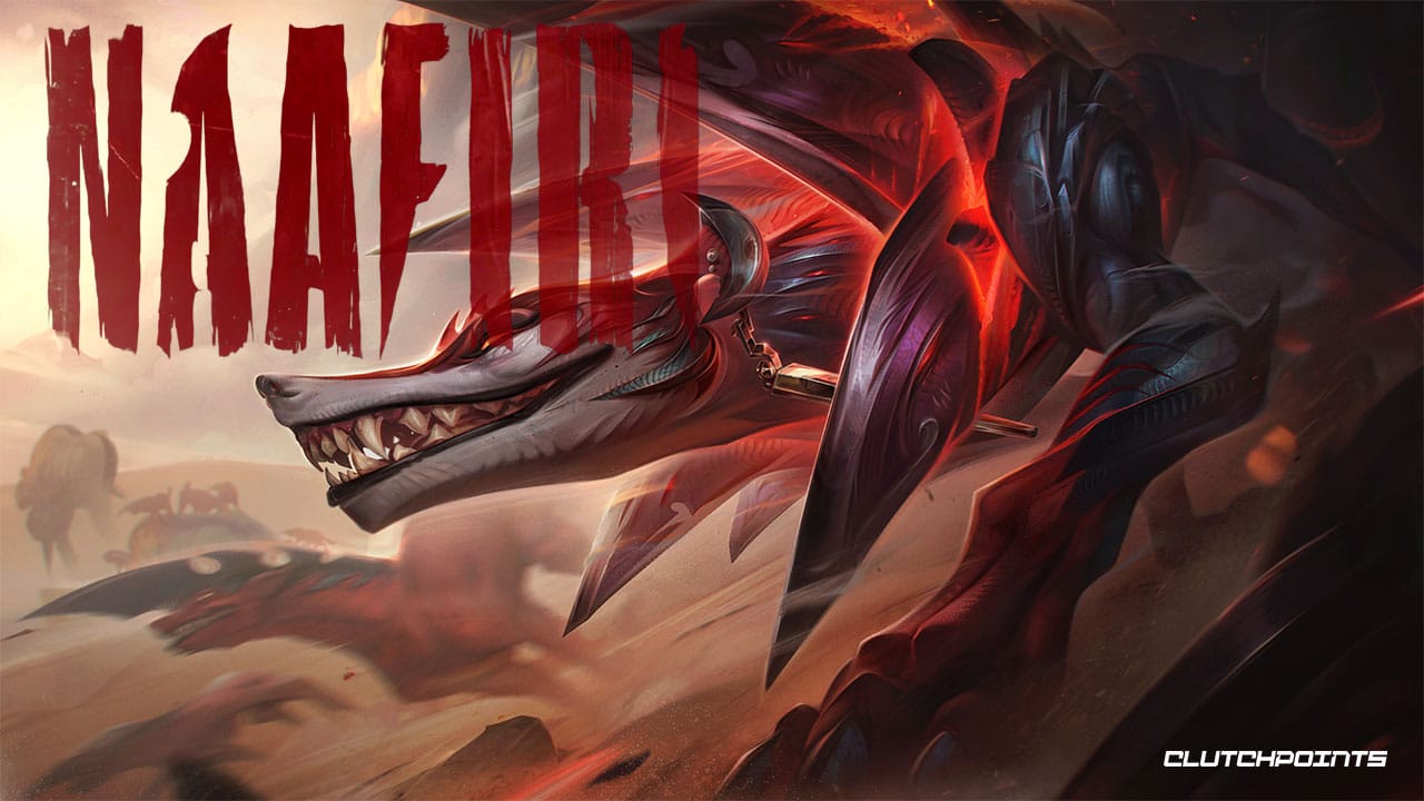 League of Legends - First Look at Naafiri Abilities