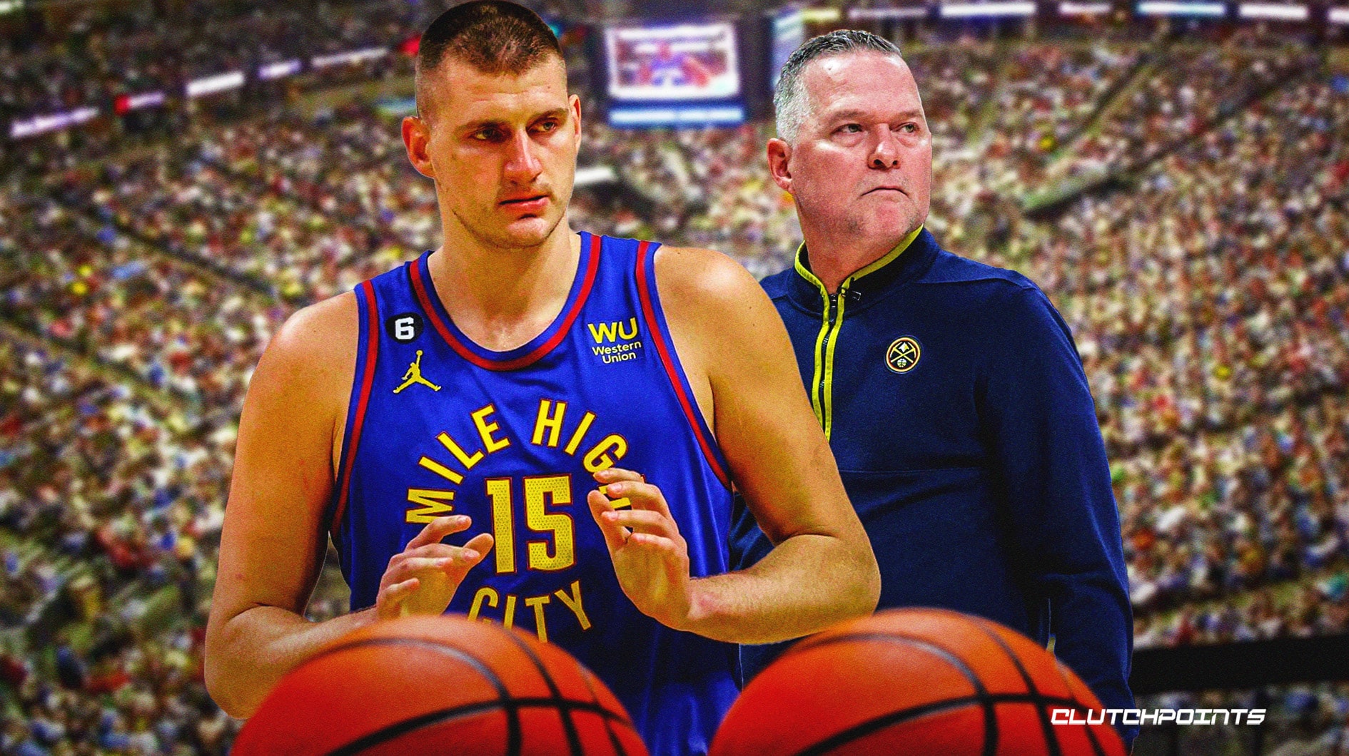 Nuggets' Nikola Jokic ties LeBron James, Jason Kidd with historic triple-double milestone