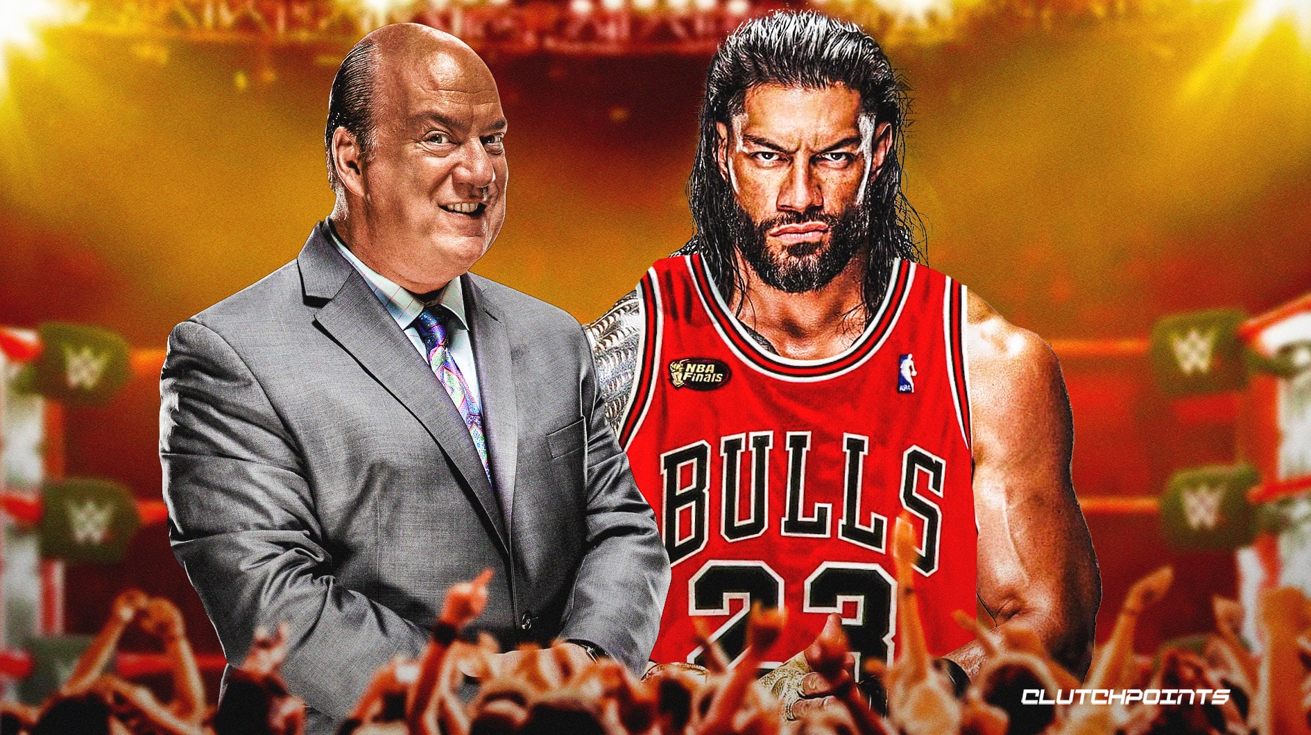 WWE: Paul Heyman believes Roman Reigns is in full-on Michael Jordan mode