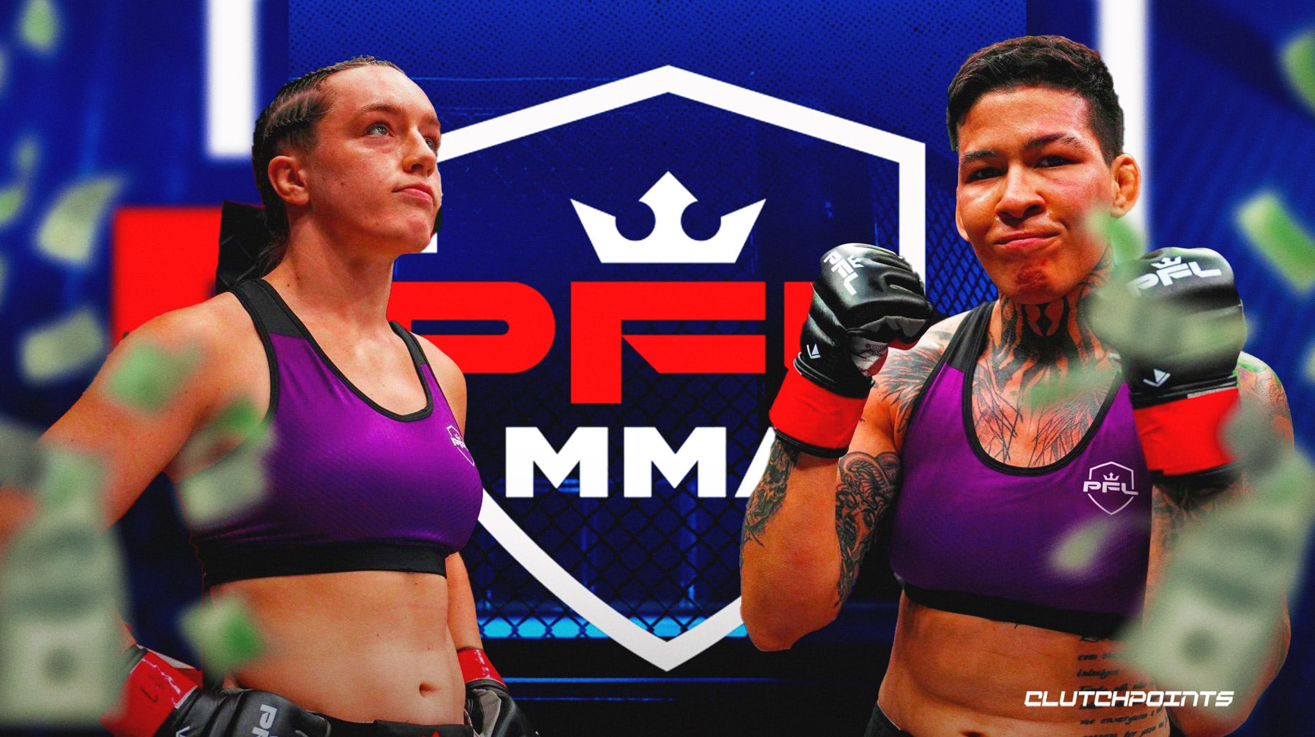 PFL News: New League Rivals UFC Salaries with 6-figure Paydays