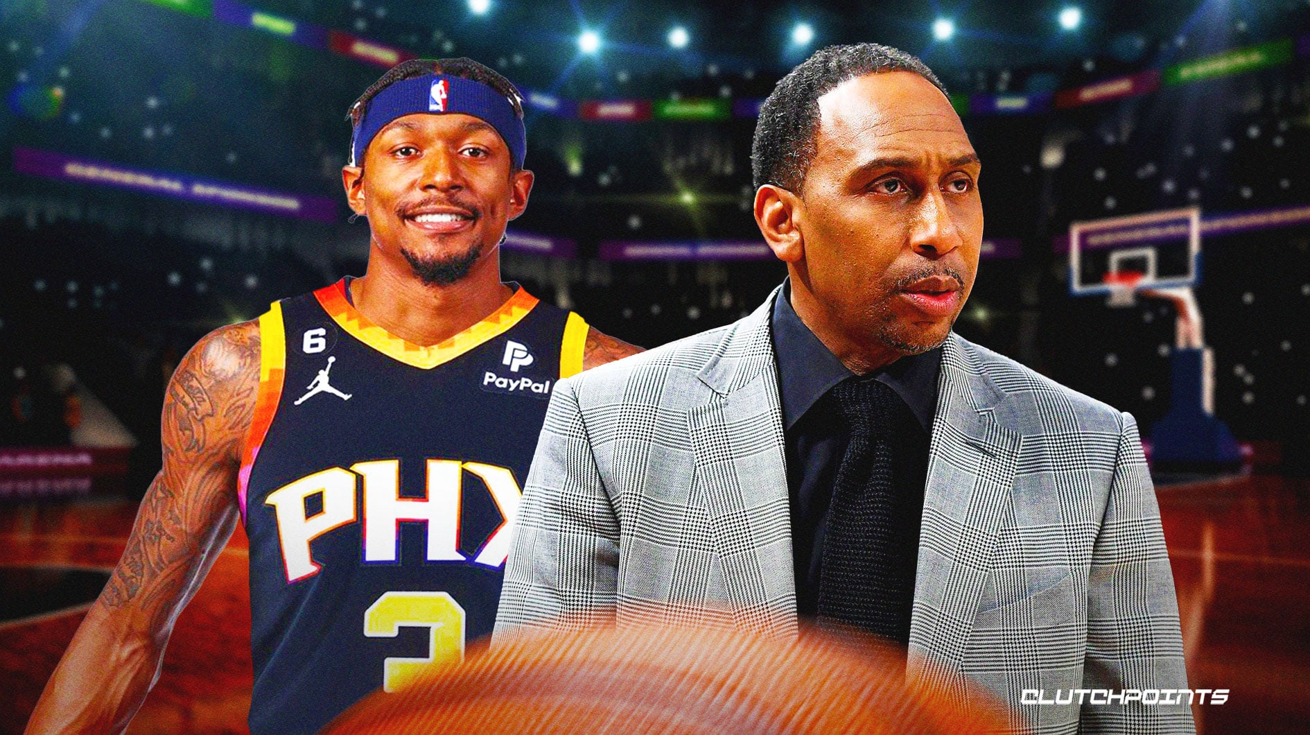 Suns: Not top contender with Bradley Beal, Stephen A Smith says