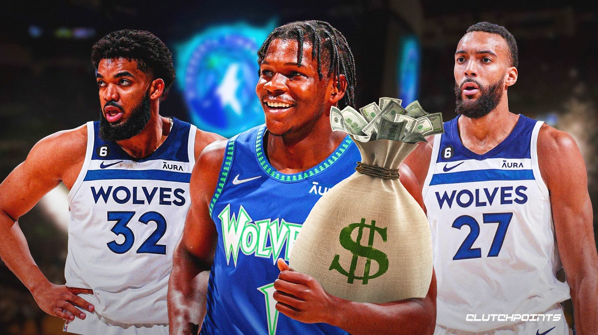 Timberwolves, Anthony Edwards agree on contract extension worth up to $260M