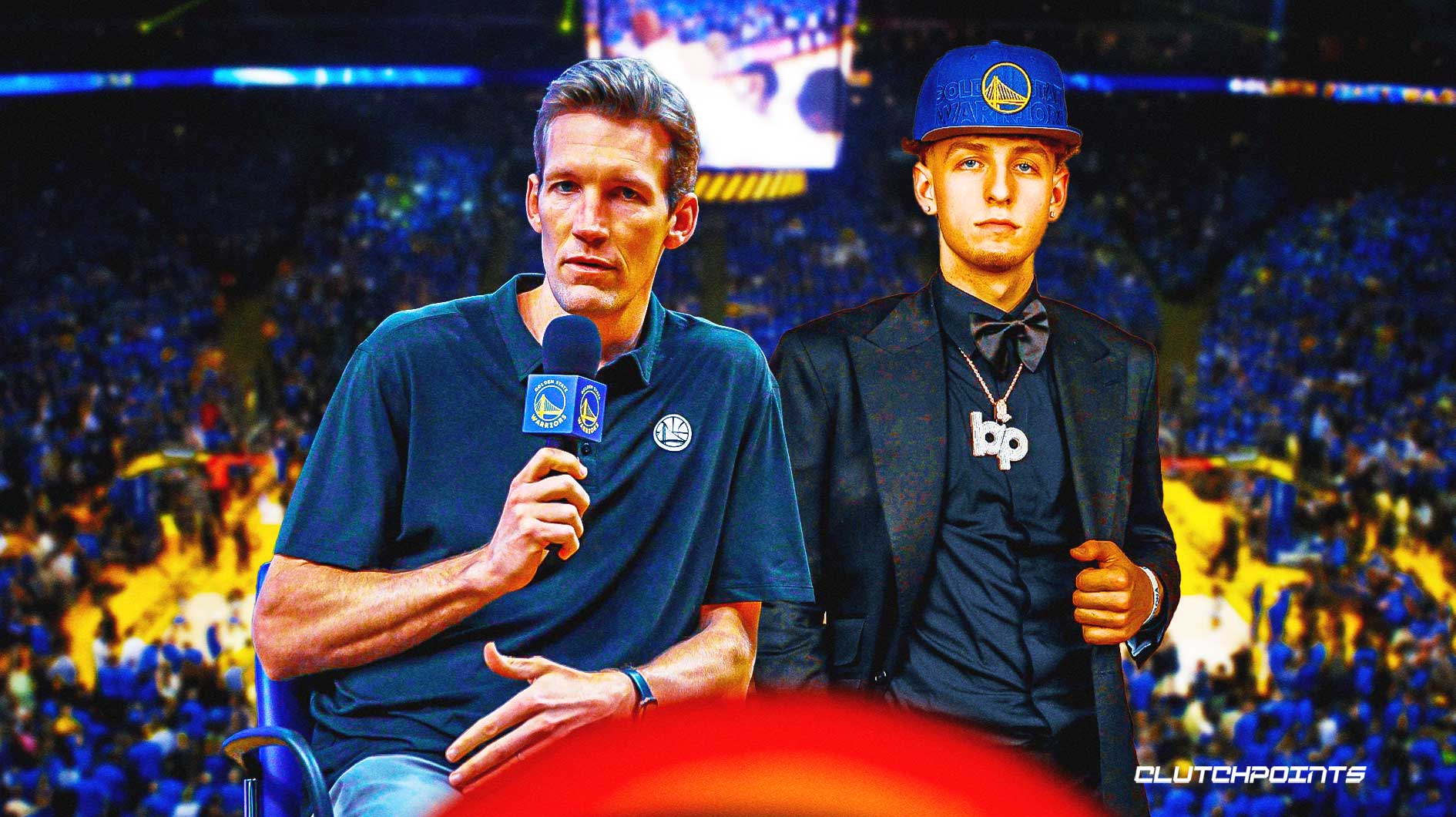 Warriors: Mike Dunleavy Jr on NBA Draft pick Brandin Podziemski