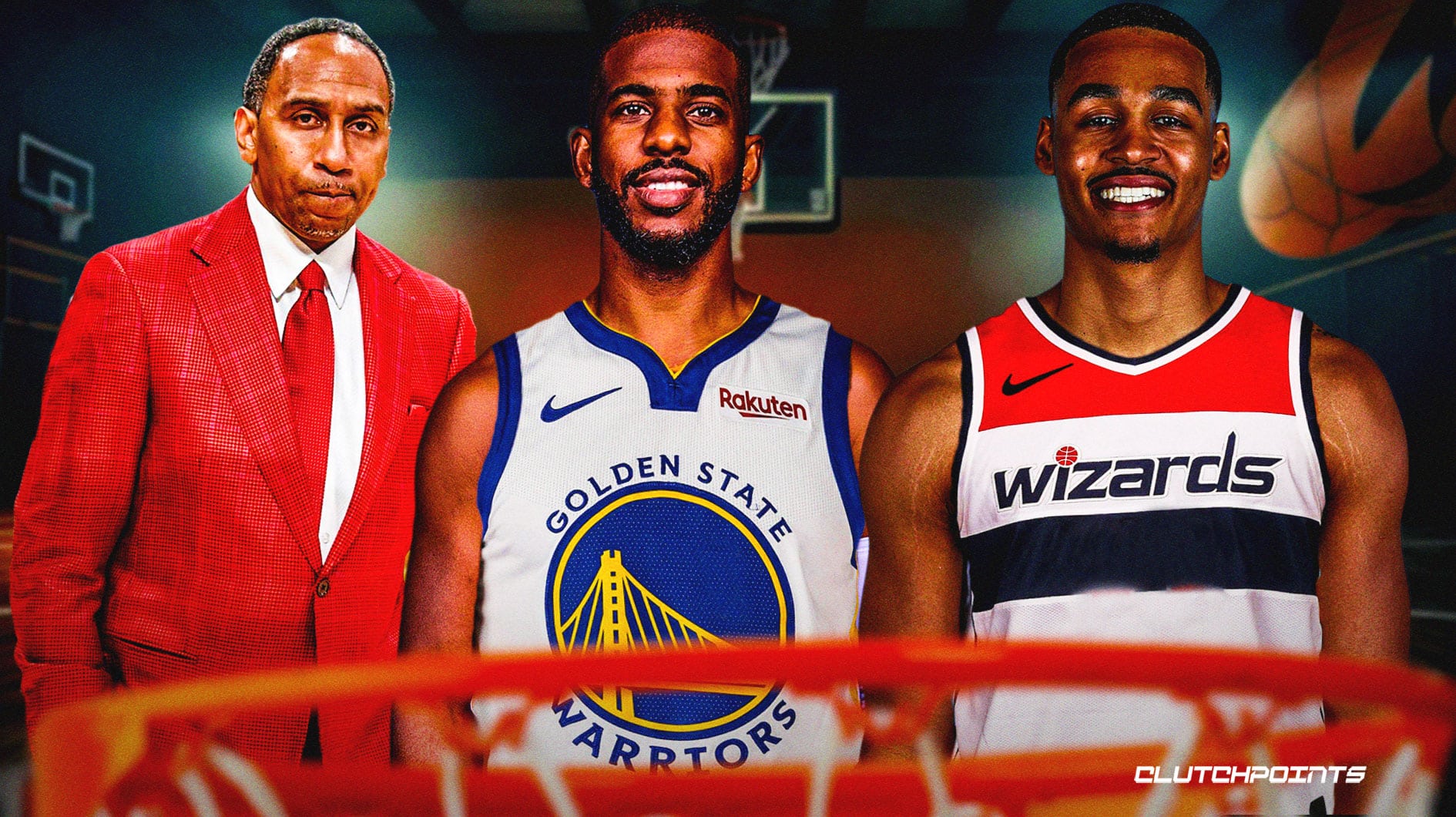 Warriors: Stephen A Smith blasts Chris Paul-Jordan Poole trade