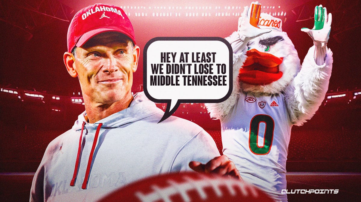 Oklahoma football: Miami catches wild stray from Brent Venables Oklahoma football: Miami catches wild stray from Brent Venables