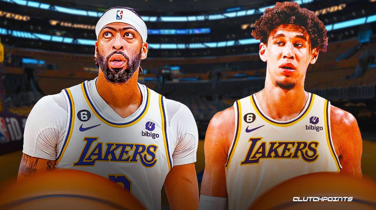 Lakers want Anthony Davis, Jaxon Hayes two-big lineup
