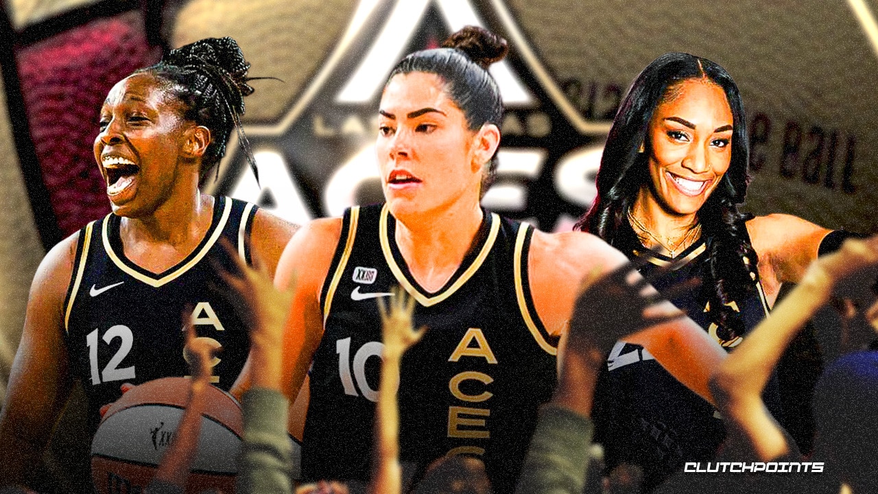 Aces: A'ja Wilson, Chelsea Gray, Kelsey Plum pull off scoring feat