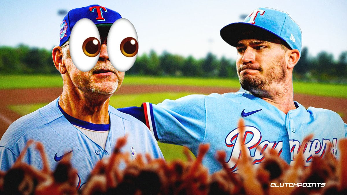 'I haven't earned that trust': Andrew Heaney on Bruce Bochy's decision ...