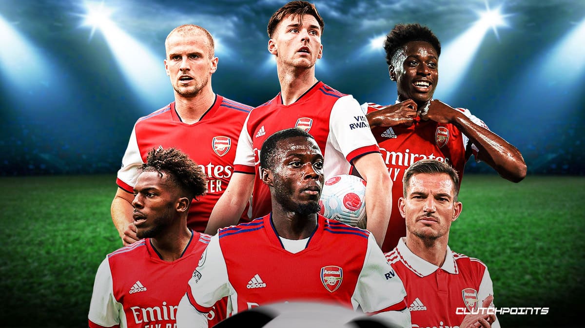Arsenal to offload six players in a massive exodus