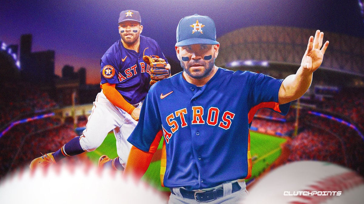 Astros make massive Jose Altuve, Yordan Alvarez injury moves