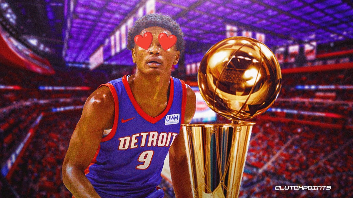 Pistons' Ausar Thompson wants to be an all-time great, win titles