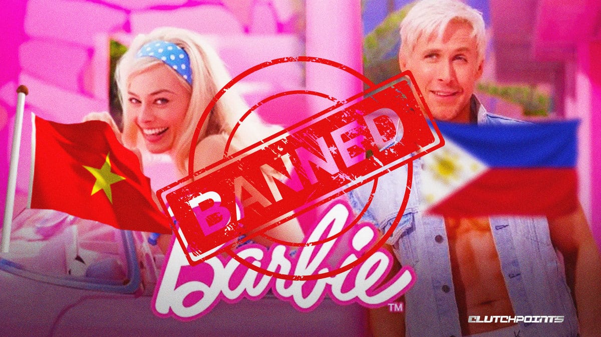 The Philippines may ban Barbie over nine dash line controversy