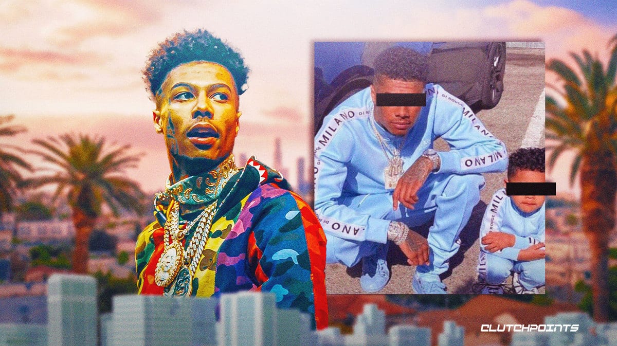 Blueface criticized for questioning son's sexuality after stripper ...