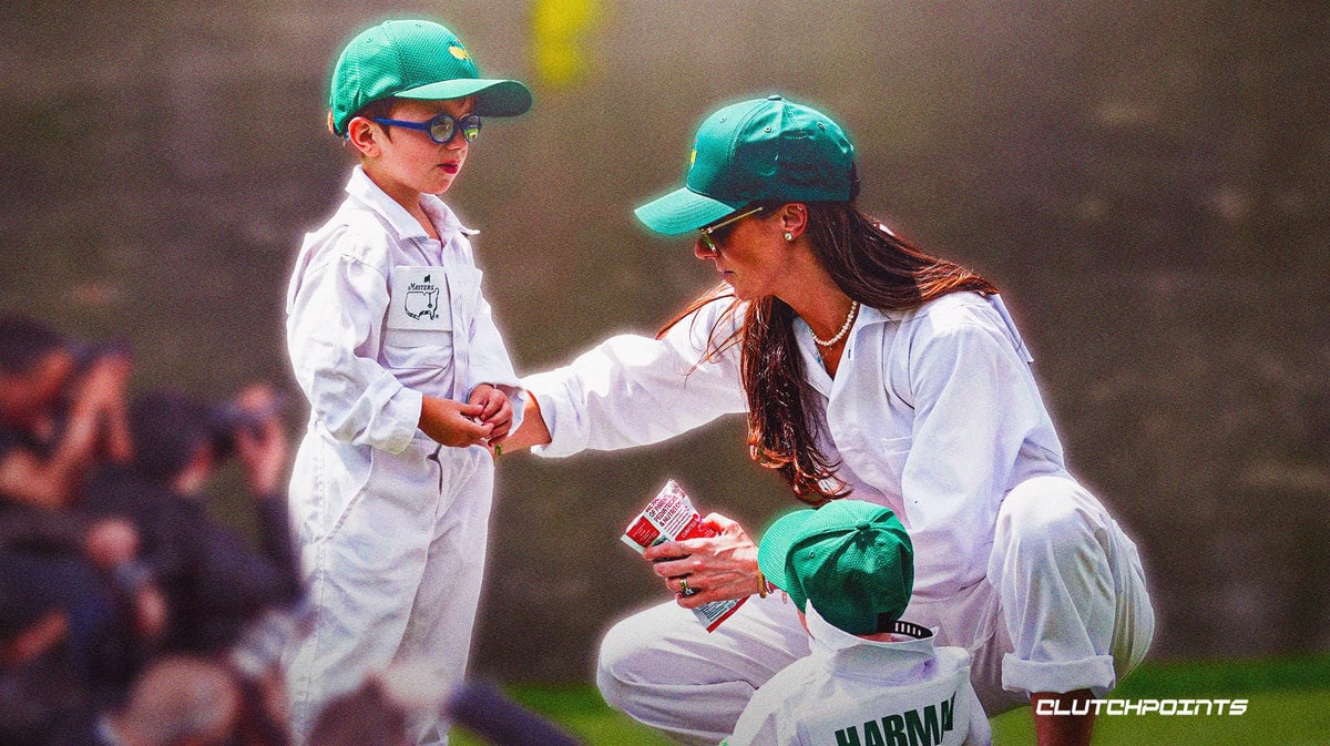 Brian Harman's wife Kelly Van Slyke