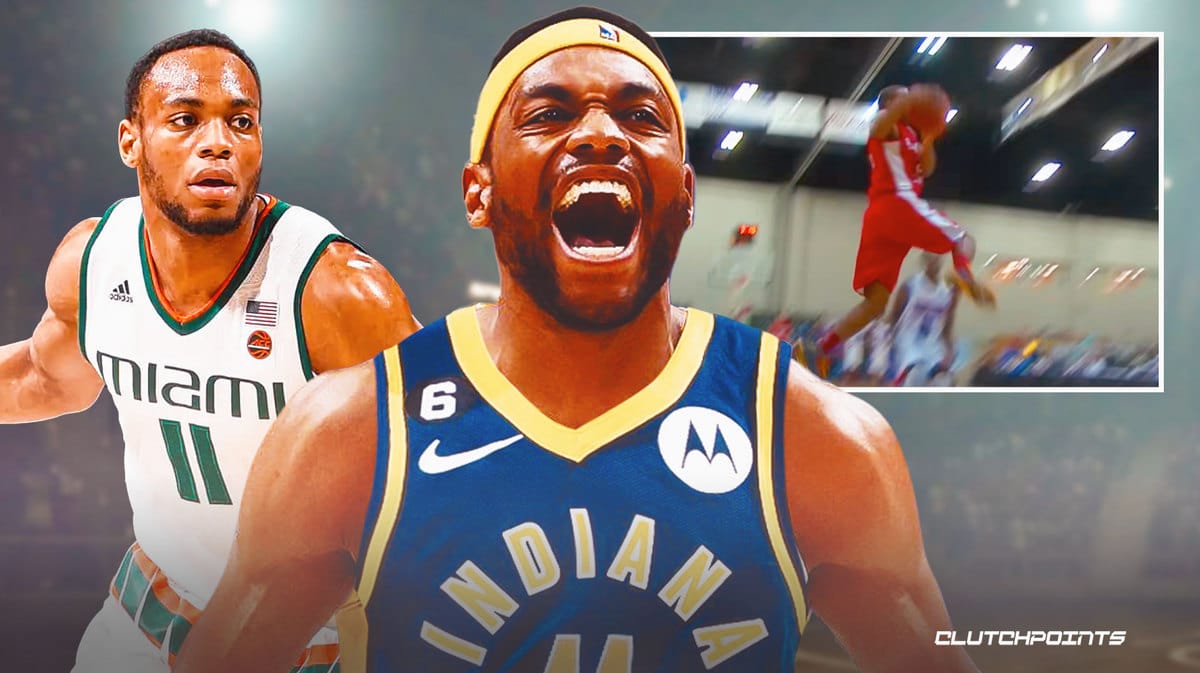 Pacers' Bruce Brown reveals mixtape legend UNC Tar Heels chose over him