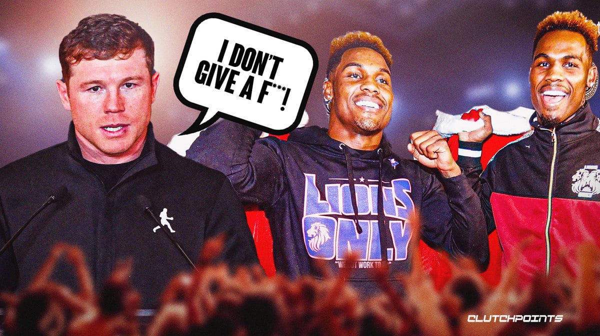 Canelo Alvarez explains why he's fighting Jermell, not Jermall Charlo Canelo Alvarez explains why he's fighting Jermell, not Jermall Charlo