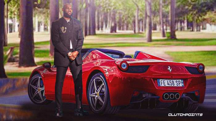 Lebron James Cars LA Lakers Star LeBron James Car Collection: Discover