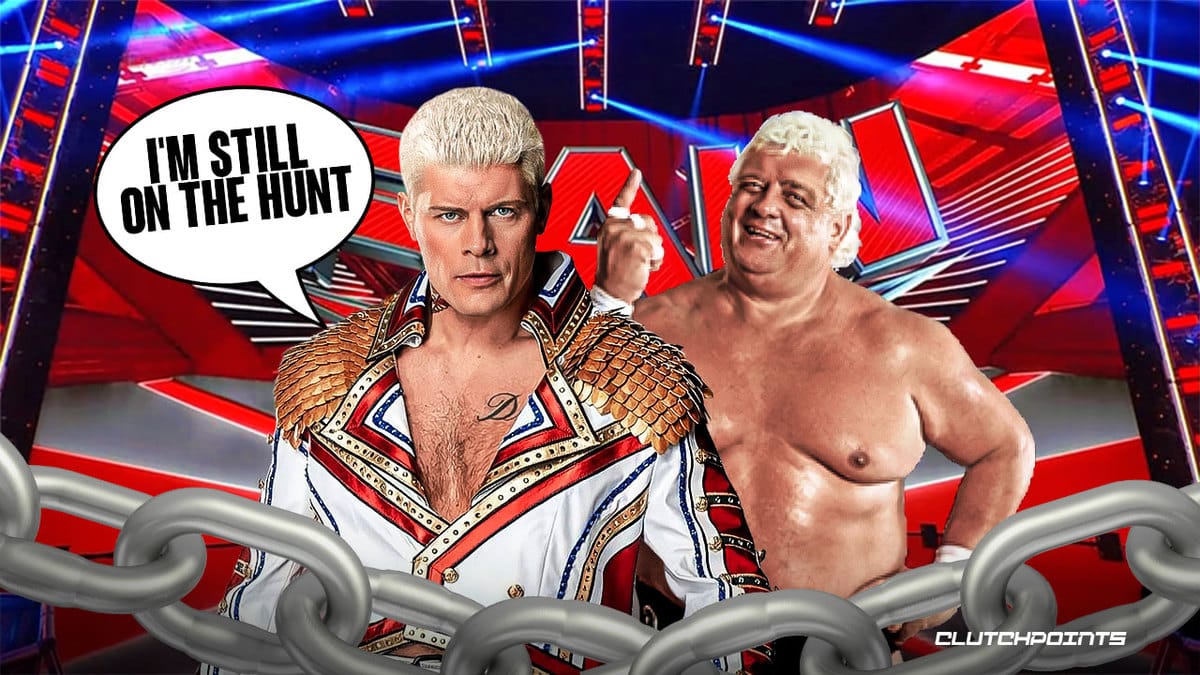 WWE: Cody Rhodes has a burning desire to be better than the 'American ...