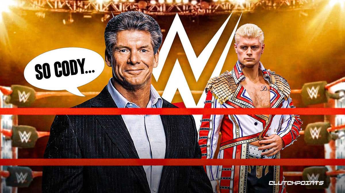 WWE: Cody Rhodes reveals his first conversation with Vince McMahon ... WWE: Cody Rhodes reveals his first conversation with Vince McMahon ...