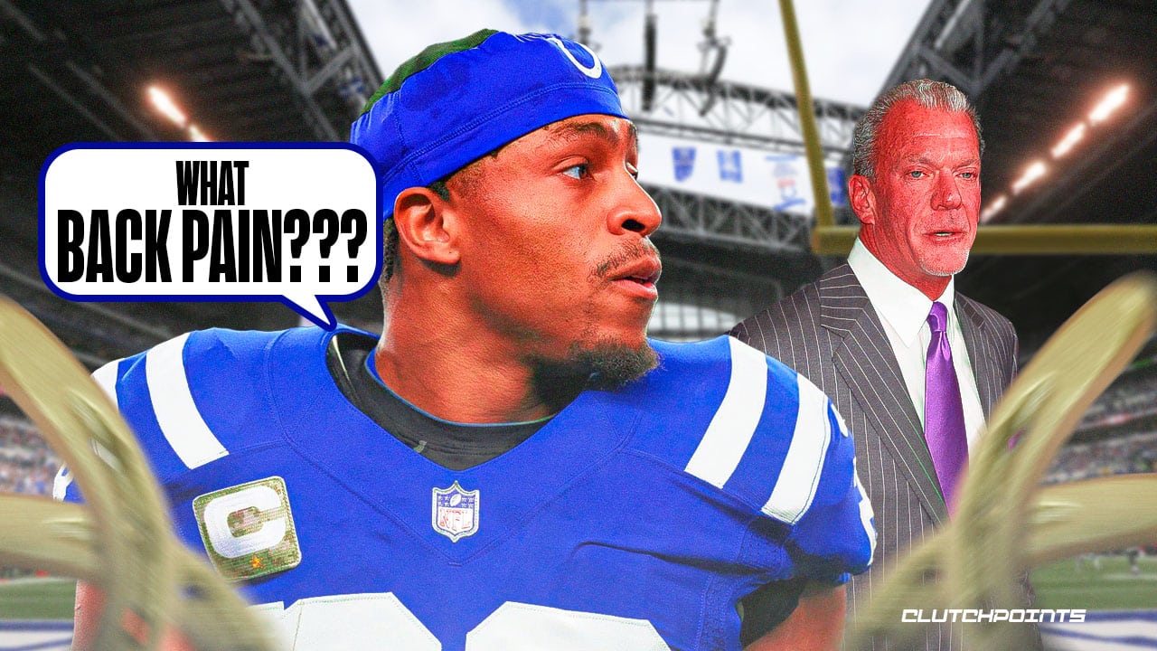 Colts: Jonathan Taylor claps back at back injury reports
