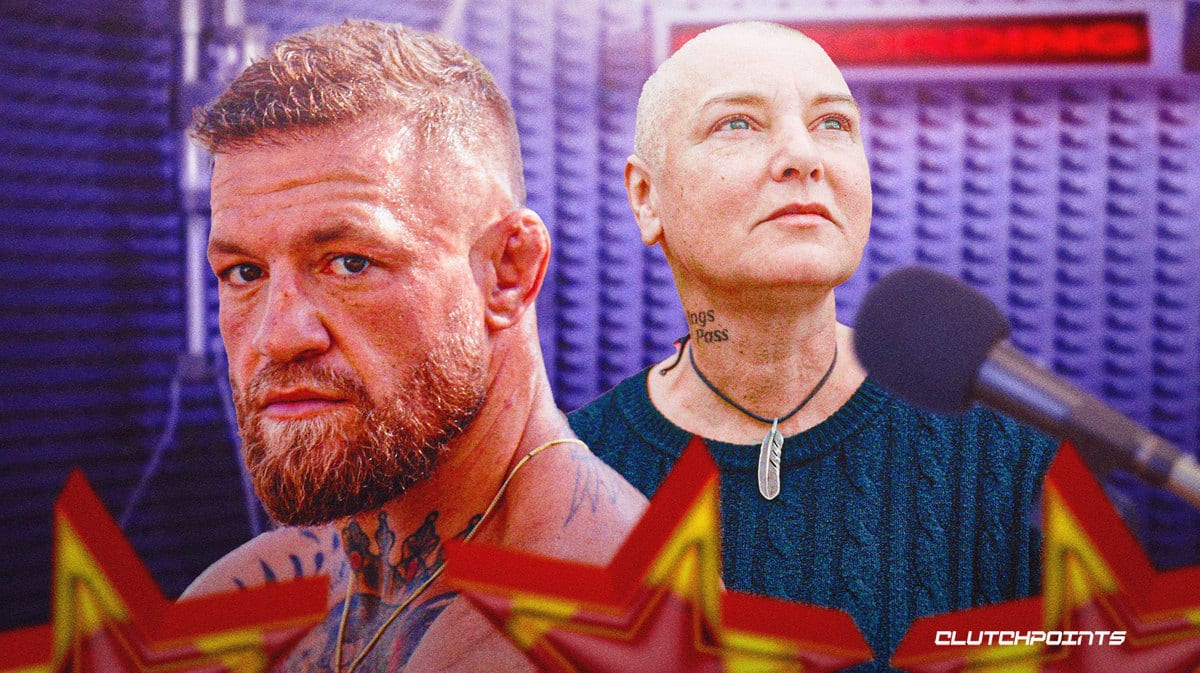 UFC: Conor McGregor pays tribute following Sinead O'Connor death