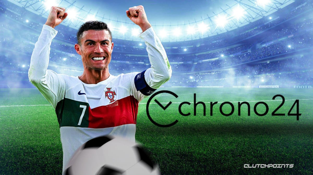 Cristiano Ronaldo invests in Chrono24 GmbH