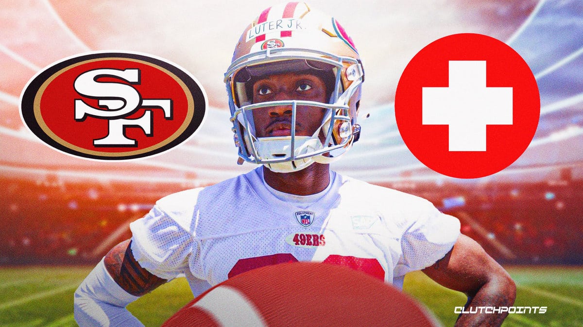 49ers makes roster decision with rookie Darrell Luter Jr. amid ...