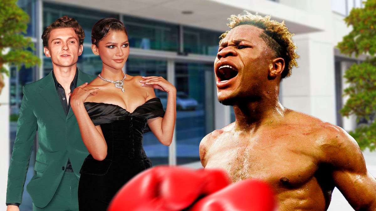 Devin Haney sends Zendaya jab at Tom Holland after Lomachenko fight ...