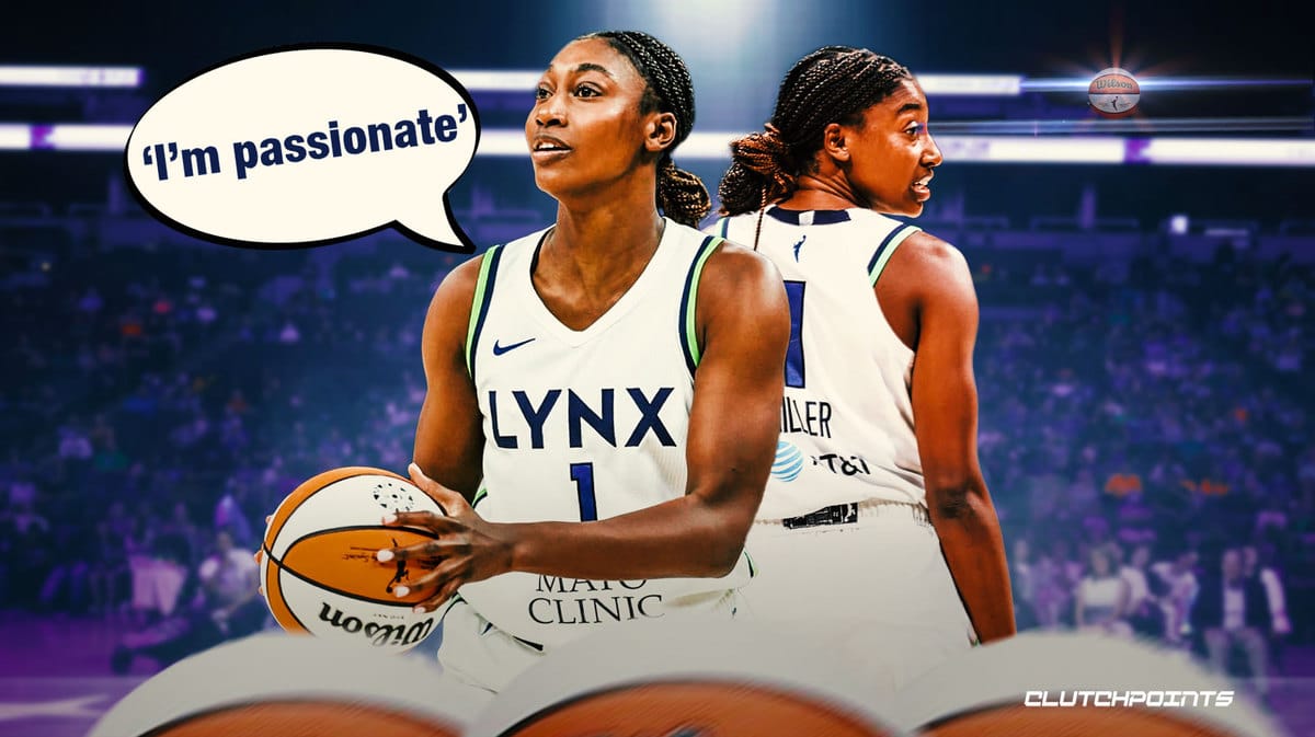 Lynx rookie Diamond Miller responds to 'chippy' play