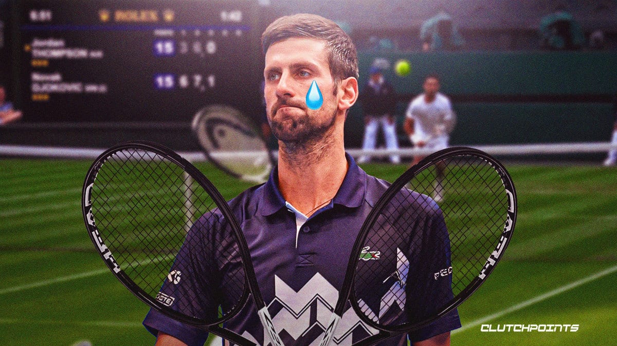 Wimbledon: Novak Djokovic gets emotional after SW19 final loss