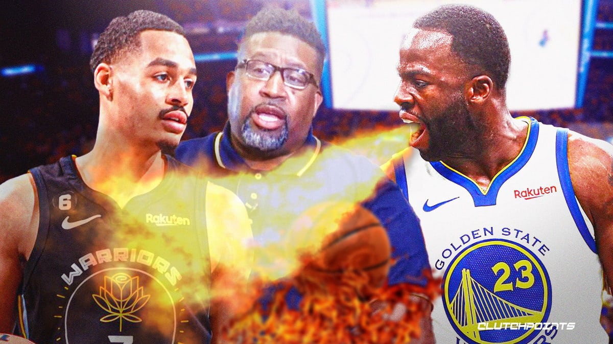 Warriors Star Draymond Green Claps Back At Jordan Pooles Dad