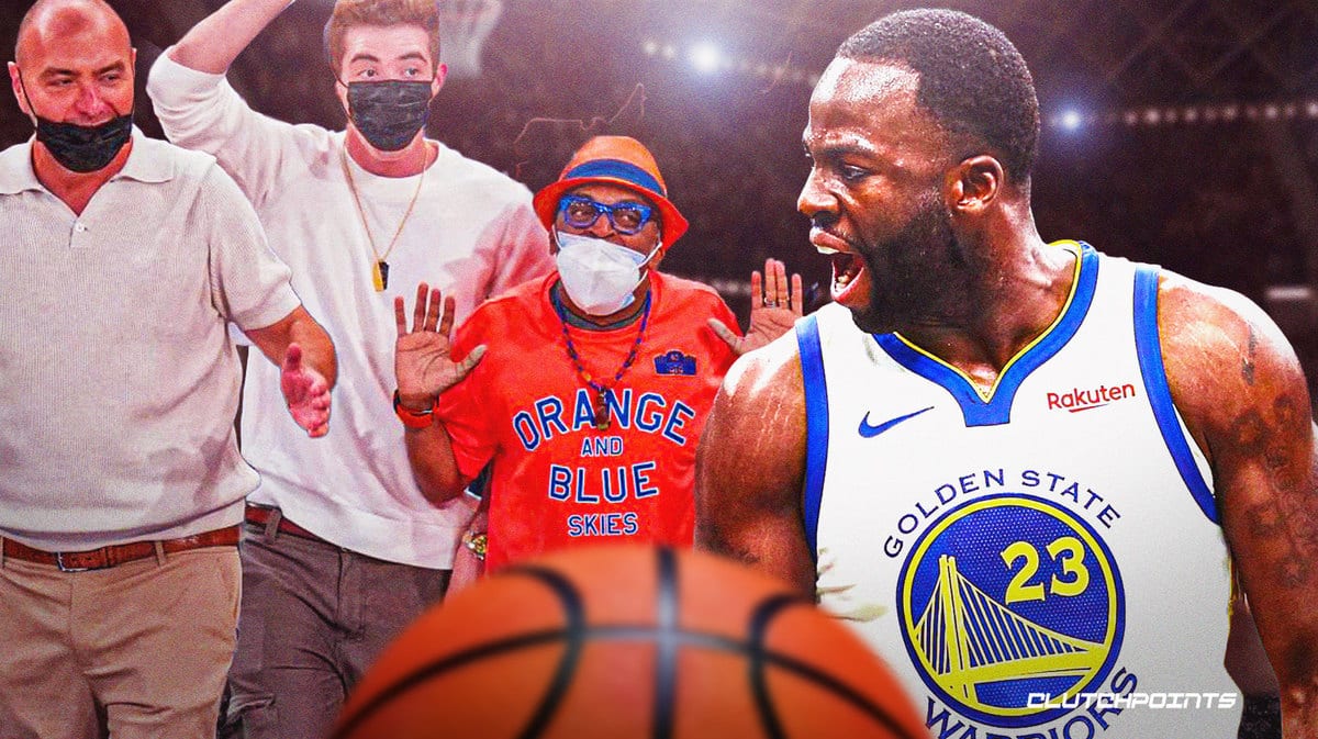 Warriors' Draymond Green on Knicks fans: 'F***ing delusional' Warriors' Draymond Green on Knicks fans: 'F***ing delusional'