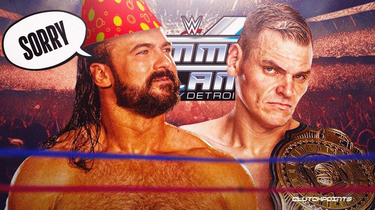 WWE: Drew McIntyre has returned to ruin Gunther's party at SummerSlam