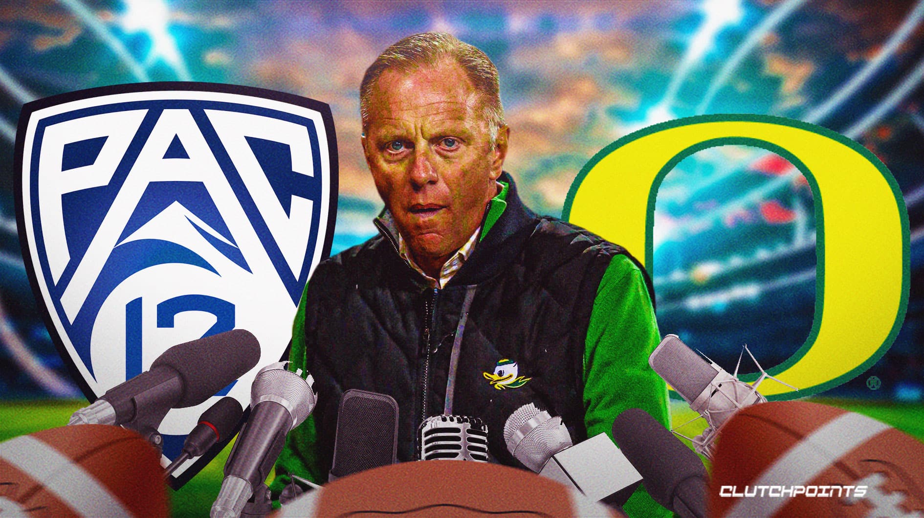 Oregon football AD speaks out on Pac-12 future amid expansion rumors