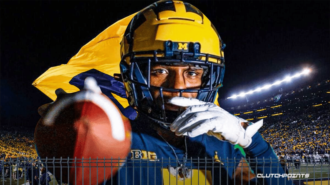 Michigan football scores recruiting victory with four-star Elias Rudolph